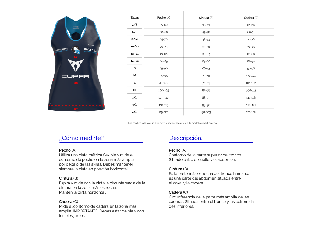 Top Almere - Gravity - Confecciones Montoro